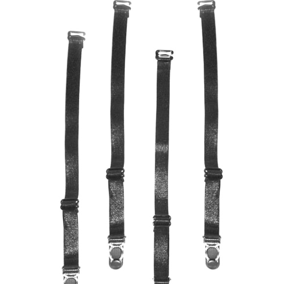 Accessories | 4 Piece Black Garter Strap Set | Poshmark